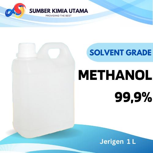 Jual Methanol / Metanol 1 Liter - Jakarta Utara - Sumber Kimia Utama ...