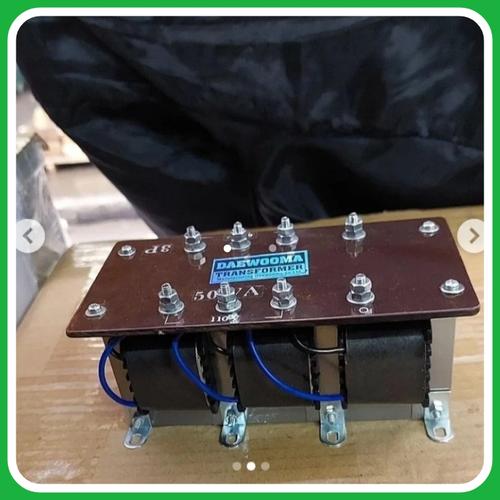 Jual Trafo Step Down/Up 3 Phase 440V to 220V 50VA Auto Transformer ...