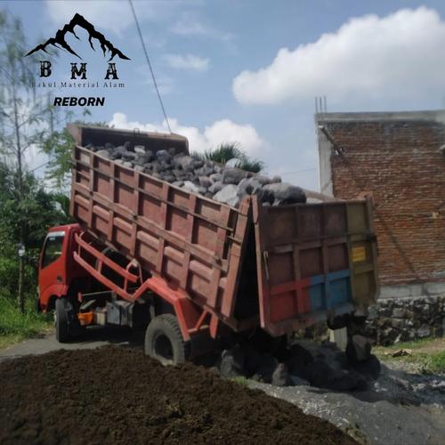Jual PO Batu Pondasi Batu Kali Batu Belah Satu Truk Batu Berkualitas ...