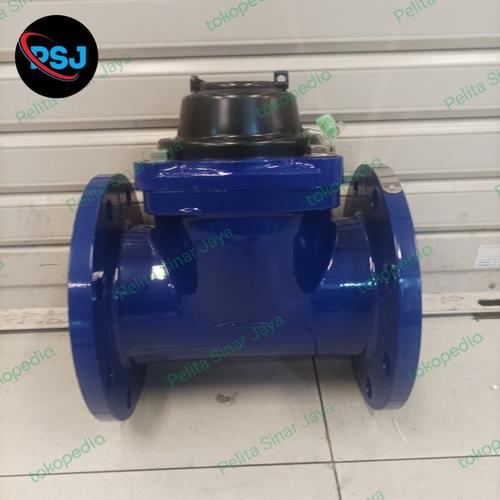 Jual Meteran Air DKI JIS 10K 5" inch / Flow Meter - Jakarta Barat ...