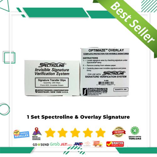 Jual Spectroline Invisible Signature 200 Satu Set Lengkap dengan Kertas ...