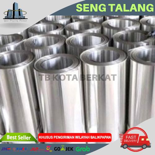 Jual SENG TALANG ALUMINIUM / SENG PLAT TALANG ALUMINIUM PER METER ...