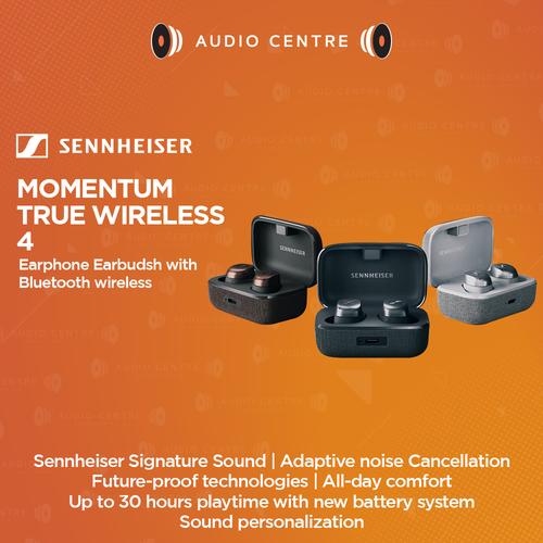 Promo Sennheiser Momentum True Wireless 4 TWS4 TWS 4 Earphone Earbuds ...