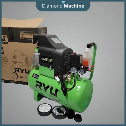 Jual Kompresor Kompressor Udara Angin Listrik 2HP Ryu RCP 200-1 RCP200-1 - Jakarta Barat ...