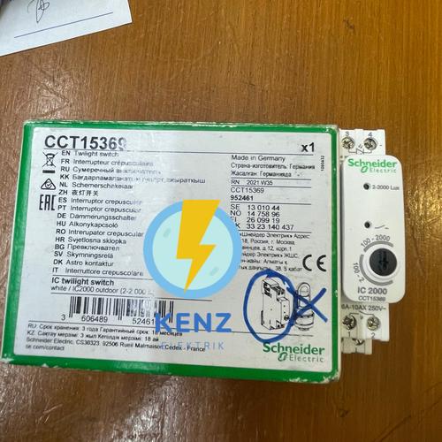 Jual CCT15369 IC TWILIGHT SWITCH SCHNEIDER - Jakarta Pusat - Kenz ...