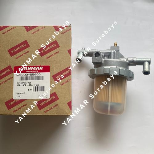 Jual Fuel strainer assy / Filter solar komplit Yanmar TF300 105900 ...