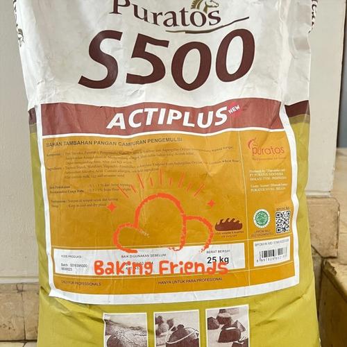 Jual Puratos S500 Acti-Plus 500GR REPACK /Bread Improver/Pengembang ...