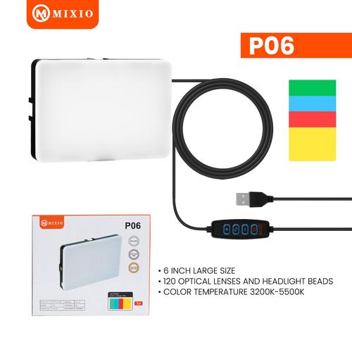 Promo MIXIO 10" 8" 6inc Lampu Foto LED Video Light LIVE STREAMING Ring ...