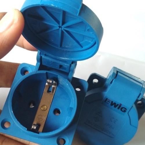 Jual PANEL MOUNTING 2kaki 2 pin E312 16A EWIG - Jakarta Pusat - BINTANG ...