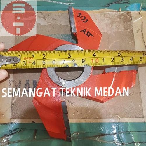 Jual 3133 MATA PISAU PROFIL ROUTER DUDUK SPINDLE PANEL PINTU KAYU 6 ...