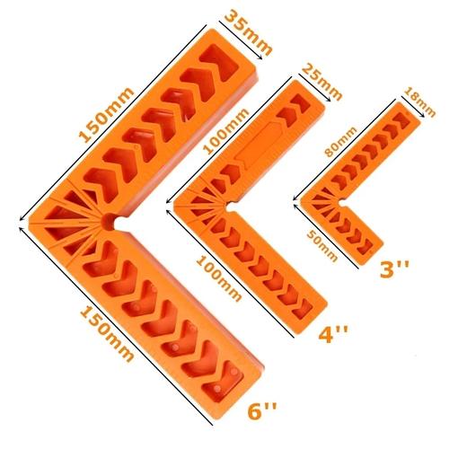 Jual Kotak Pemosisian untuk Pekerjaan Kayu Klem Sudut Kanan Sudut 90 ...