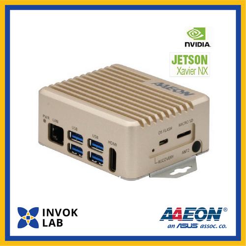 Jual AAEON BOXER-8251AI AI@Edge Compact Fanless Embedded AI System with ...