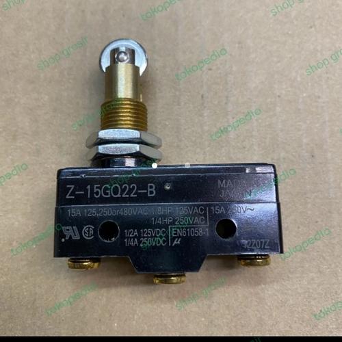Jual limit switch/micro switch Z-15GQ22-B omron - Kota Tangerang - shop grosir Tokopedia | Tokopedia
