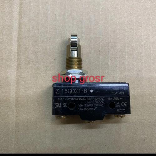 Jual limit switch omron/micro switch Z-15GQ21-B - Kota Tangerang - shop grosir Tokopedia | Tokopedia