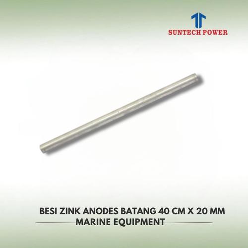 Jual Besi Zink Anodes Batang Panjang 40 cm Diameter 20 mm Zink Batang ...