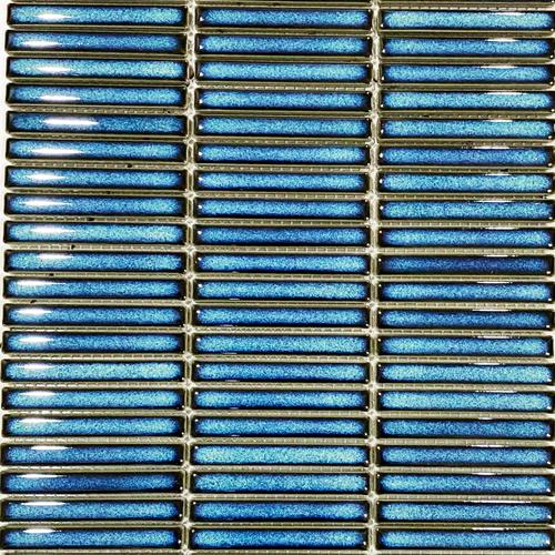 Jual Scintilla Blue Mosaic Tile / Mosaik Keramik Biru / Keramik Dinding ...
