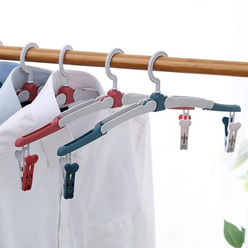 Jual Hanger baju lipat /Travel folding hangers/Hangers clothes outdoor ...