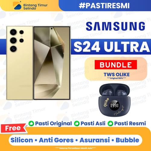 Promo Samsung Galaxy S24 Ultra 5G [12GB+256GB] [12GB+512GB] [12GB+1TB ...