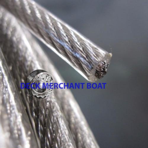 Jual 10MM 10 MM KAWAT SELING SLING BAJA LAPIS PLASTIK PVC WIRE ROPE ...