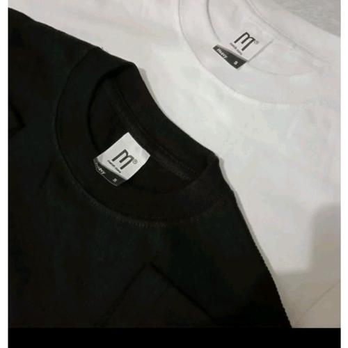 Jual Kaos polos merchons heavy 20s - Black, S - Kota Surabaya ...