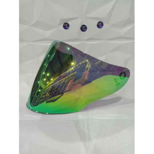 Jual kaca visor warna bening hitam silver biru merah helm alv ultron ...