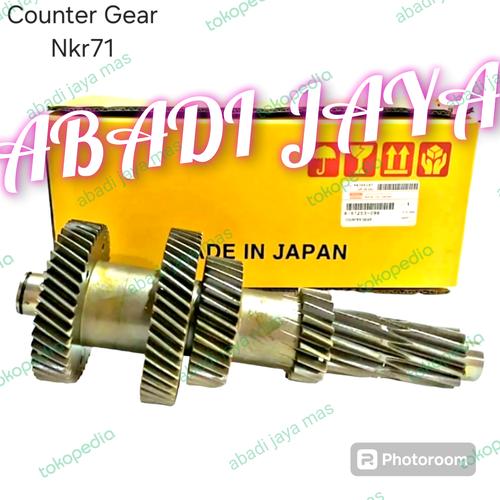 Jual COUNTER GEAR ISUZU ELF NKR71 COUNTER GEAR NKR 71 EURO 2 ORIGINAL ...