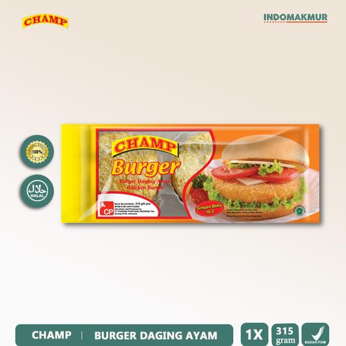 Jual Champ Burger Daging Ayam - Frozen Food - Jakarta Pusat ...
