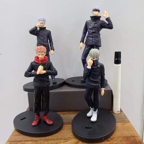 Jual mainan figure jujutsu kaisen gojo saturo jujutsu kaisen tinggi ...
