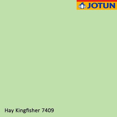 Jual CAT TEMBOK INTERIOR DAN EKSTERIOR JOTUN - HAY KINGFISHER/7409 ...