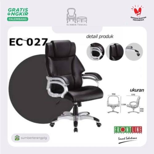 Jual Kursi Kantor Frontline EC 027 Kursi Direktur Kursi Manager Kursi Gaming Kursi Kerja Kantor ...