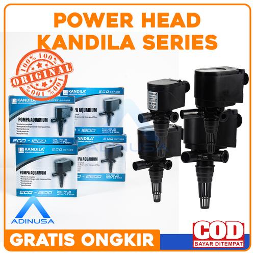 Jual POMPA CELUP KANDILA POWER HEAD ECO SERIES 1200 1600 1800 2600 PUMP ...