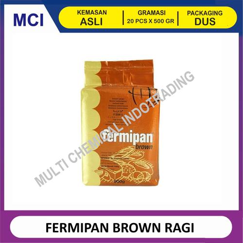 Jual FERMIPAN / RAGI INSTANT / INSTANT YEAST 500 GR - 1 DUS 20 PCS ...