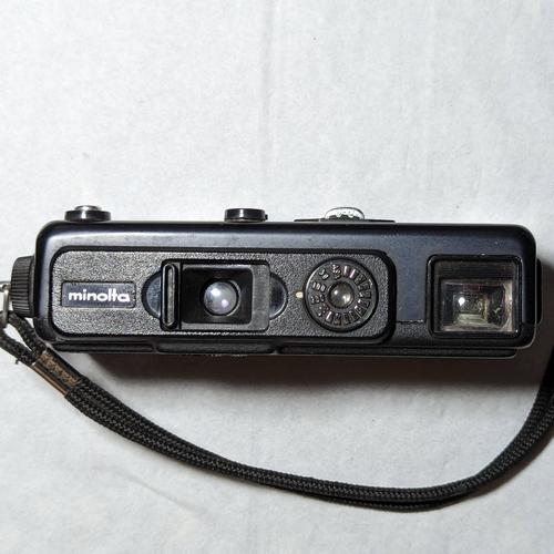 Jual Minolta 16QT Blck Paint (Rare) 110 Miniature Mini Spy Camera X ...