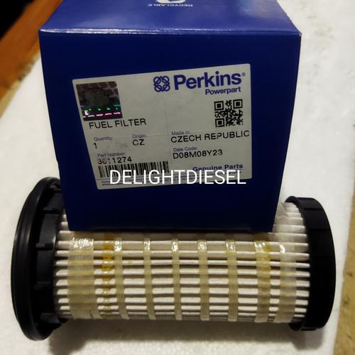 Jual 3611274 FUEL FILTER ELEMENT PERKINS ASLI, GENUINE - Jakarta Pusat ...