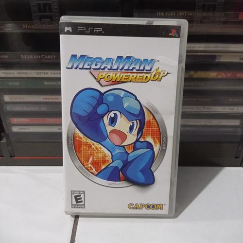 Jual game psp MegaMan powered up - Jakarta Selatan - kaset diecast ...