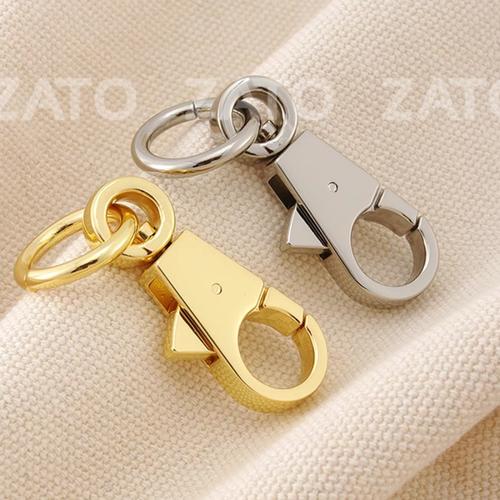 Jual Kelly bag style Hook Buckle - aksesories leather tools - GOLD ...