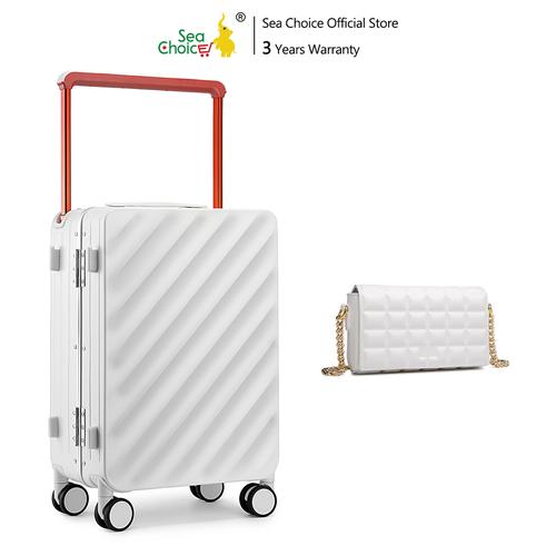 Promo Koper Sea Choice 20" Kabin Frame Aluminium PC Hardcase, Bagasi ...