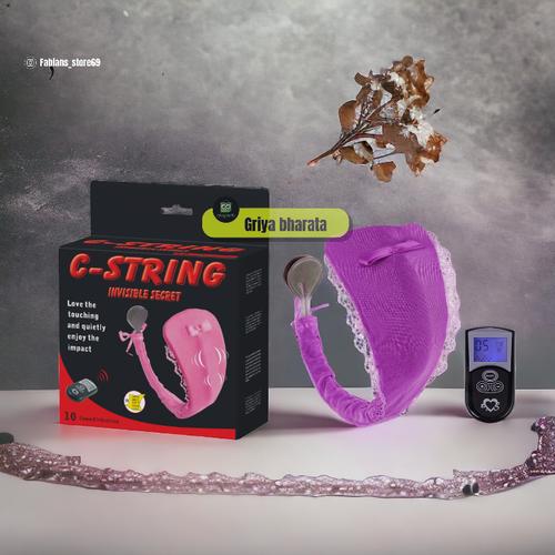 Jual Celana dalam wanita C string Sexy Toys - Jakarta Barat - Mey Secret_NEW | Tokopedia