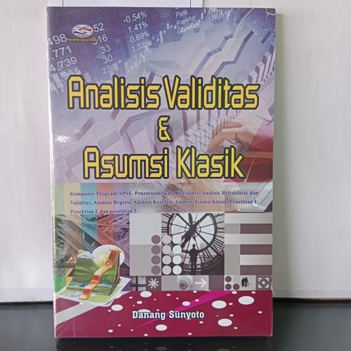Jual Analisis Validitas & Asumsi Klasik - Kota Surabaya - Dua putri book | Tokopedia