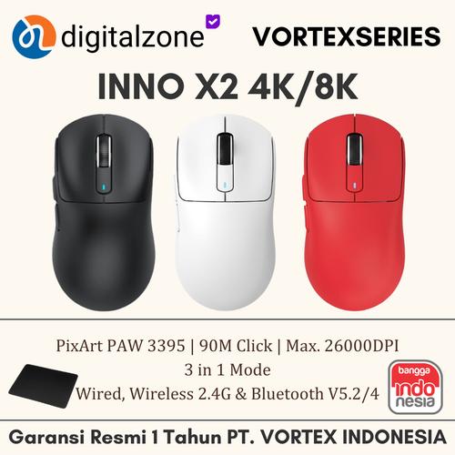 Promo Vortex INNO X2 4K/8K Vortexseries INNO X2 4K/8K Gaming Mouse ...