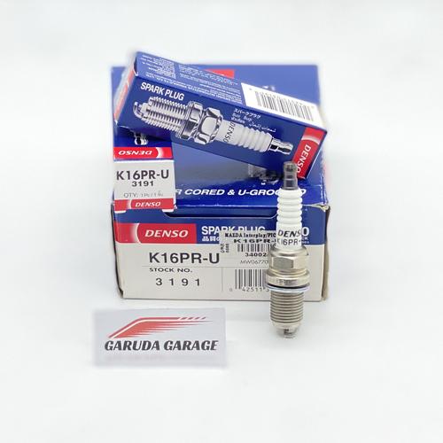 Jual Busi K16PR-U Original Denso Honda Jazz/CRV/Suzuki APV/Xenia 1.0 ...