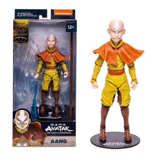Promo McFarlane Avatar The Last Airbender - Aang Avatar State (Gold ...