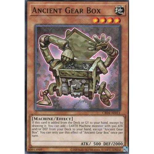 Jual Ancient Gear Box | Rare | Yugioh AE CR04-AE011 - Jakarta Barat ...