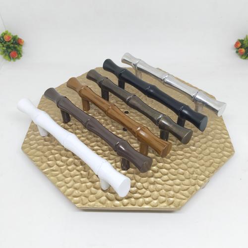 Jual Handle laci gagang pintu lemari tarikan jendela motif bambu ...