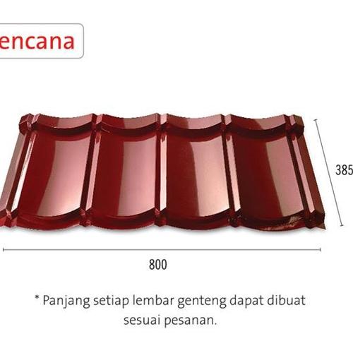 Jual genteng metal multiroof - Merah - Kab. Banyuwangi - Mayang ...