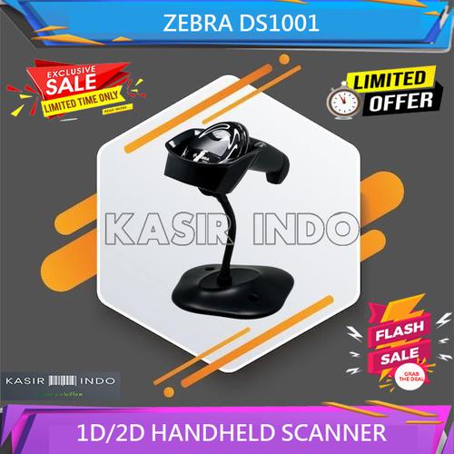 Jual ZEBRA DS1001 (DS10) 1D / 2D BARCODE SCANNER SETARA ZEBRA DS2208 ...