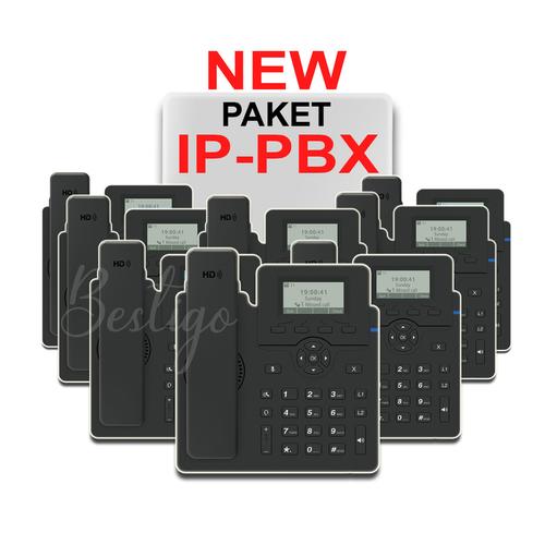 Jual NEW Paket Pabx IP-PBX include SIP Phone 8-16-24-32-40-48-60 Extension - 40EXT - Jakarta ...