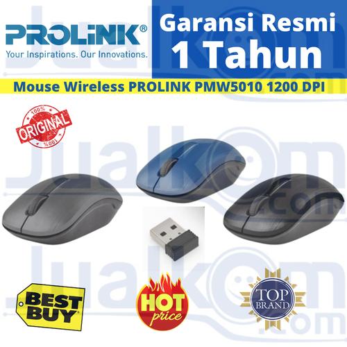 Jual Mouse Wireless Prolink PMW5010 1200DPI Prolink Wireless Mouse ...