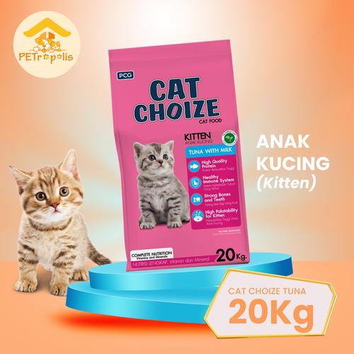 Jual cat choize kitten 20 kg salmon & Tuna - Jakarta Timur - PETROPOLIS ...