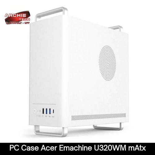 Jual PC Case Acer Emachine Gadget U320WM mAtx ITX White - U320 Casing ...